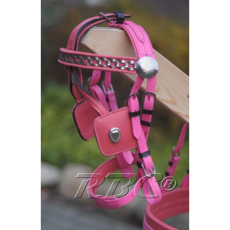 synthetisch (kunststof), mini, shetlandtuig | Menbitten